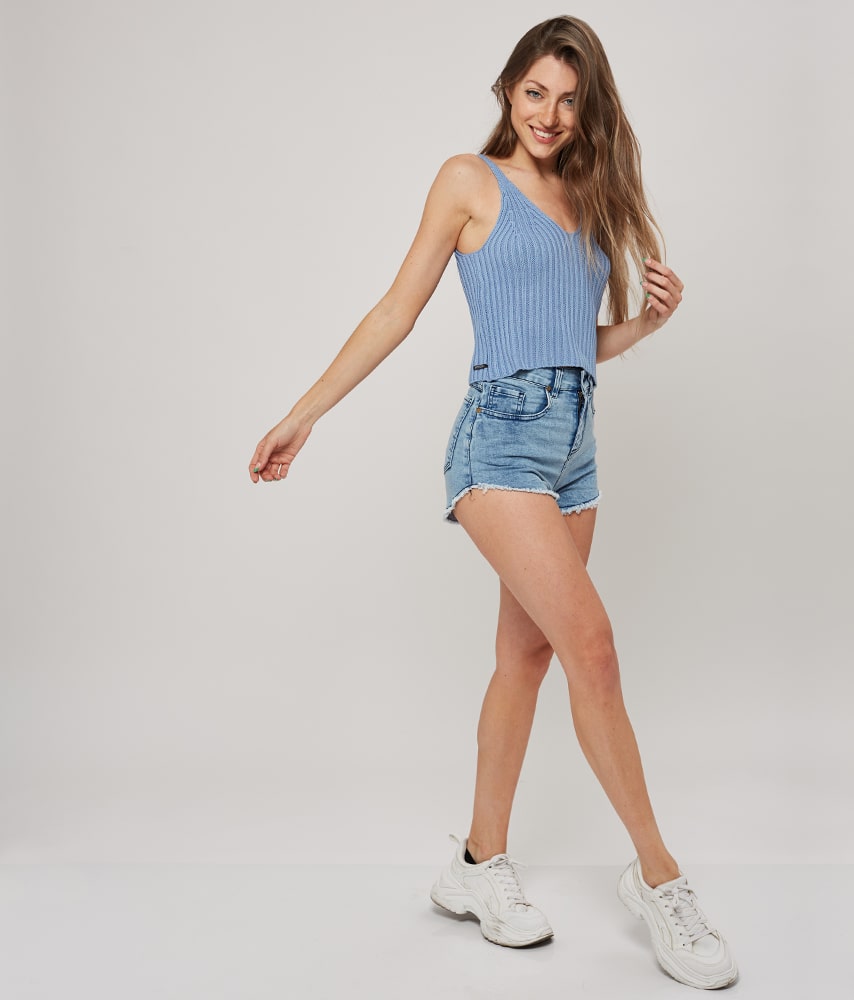 Short Denim Ornella – GODISDJ.|